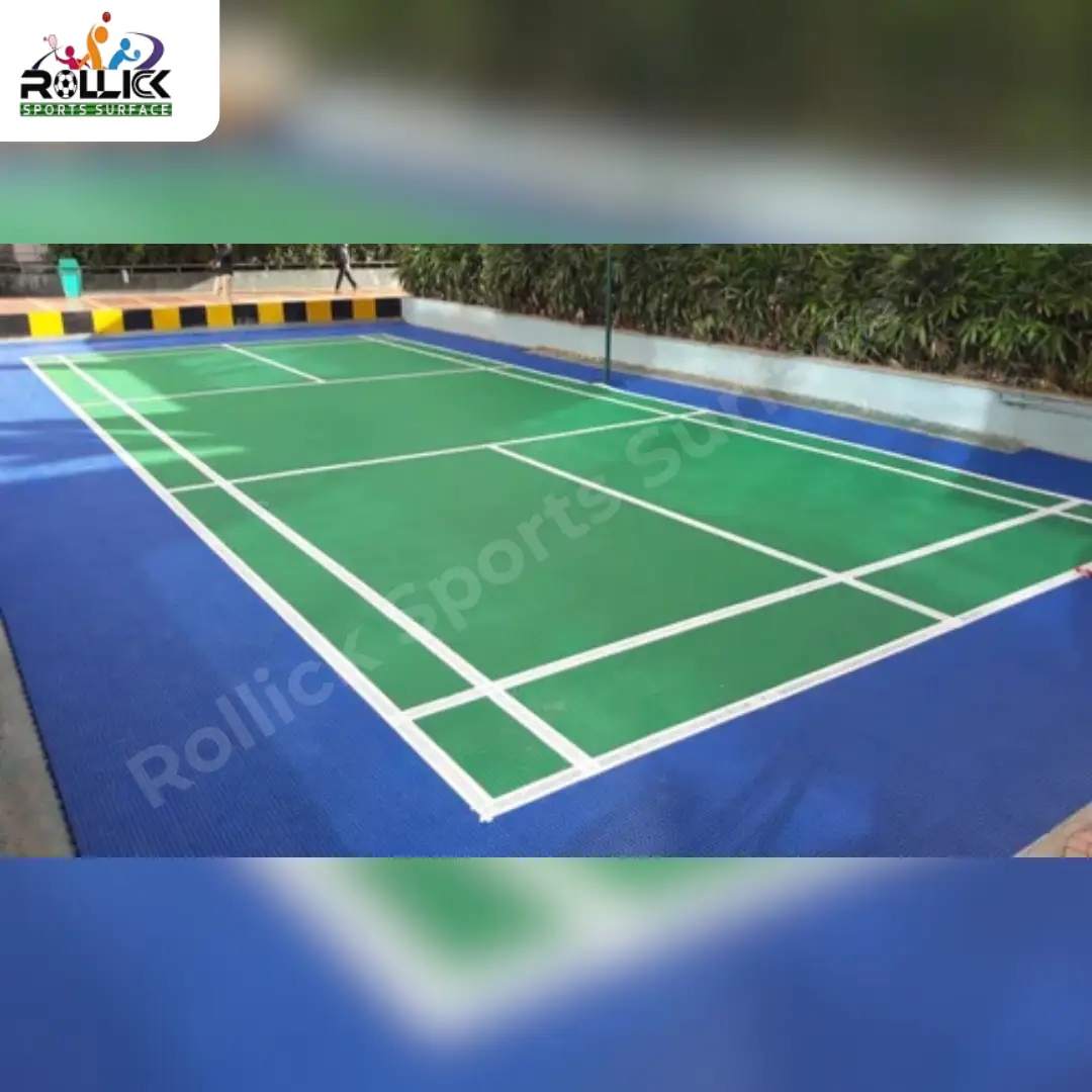 Sports Pp Interlocking Tile - Rollick Sports